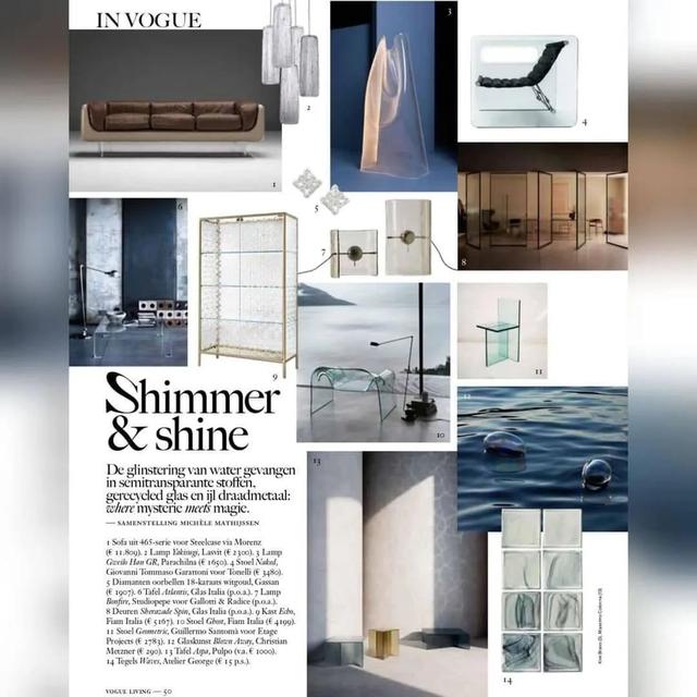 Discover leading-edge design styles from leading magazines - iNEWS