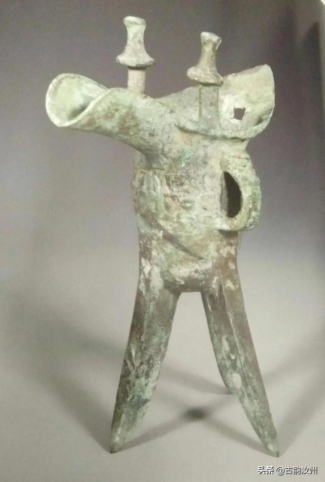 "Ruzhou Cultural Relics" - Bronze Jue Yixin, the father of the Shang ...
