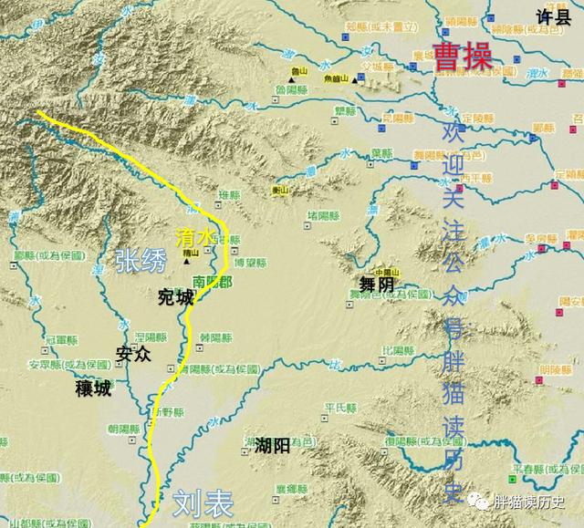 The Battle of Wancheng: Why did Cao Cao abandon Zhang Xiu and attack Lu ...