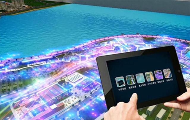 AR digital sand table development rolls up a new trend of ...