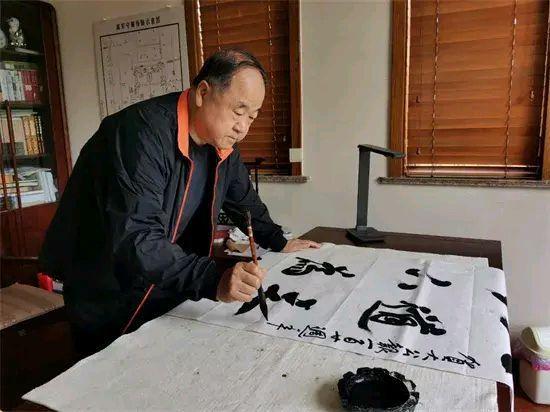 Mo Yan's latest calligraphy works are exposed, calligraphy is better ...