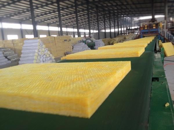 Characteristics of glass wool board insulation material - iNEWS