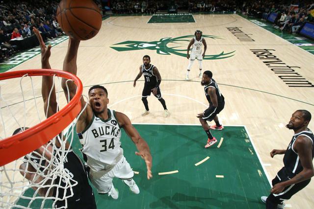 Same as last year's Lakers!Bucks finished all preseason games, lost 5 ...