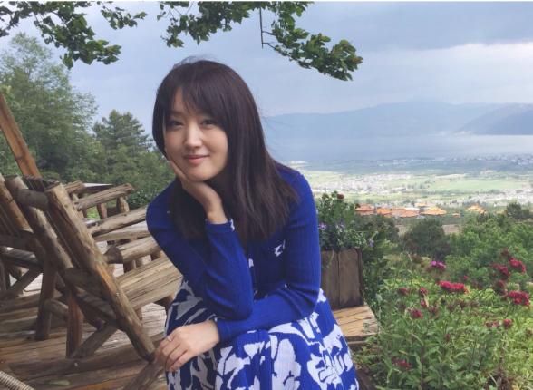 The appearance of Yang Yuying, who has not shown her face for a long ...