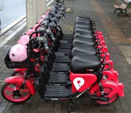 How to choose a shared motorcycle to join?Technology is hard power - iNEWS