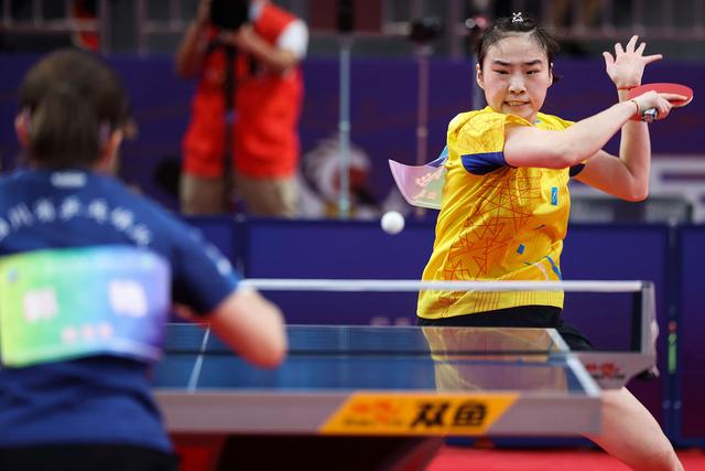 Xiang Peng swept Xu Yingbin, Han Feier won a big victory, Qian Tianyi ...