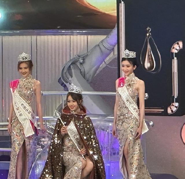 Miss Hong Kong was defeated during the live broadcast and revealed that ...