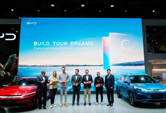 BYD's new energy development story - how to become a new energy vehicle ...