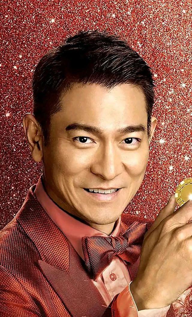 Andy Lau, really talented, his calligraphy is unique and intriguing ...
