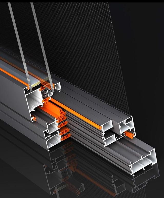 Is the insulation strip of the broken bridge window really that ...