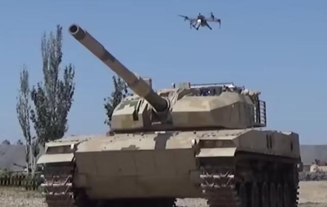 My fourth generation main battle tank: It has active jamming and ...