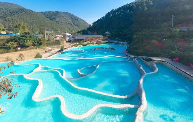 There are natural hot springs for thousands of years, named after the ...
