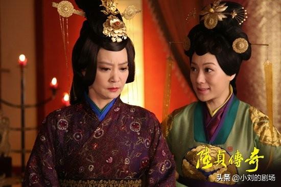 Remember Lou Qingqiang in "Legend of Lu Zhen"?It turned out to be her ...