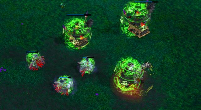 Warcraft 3: The anti-magic shield can be dispelled, and the ...