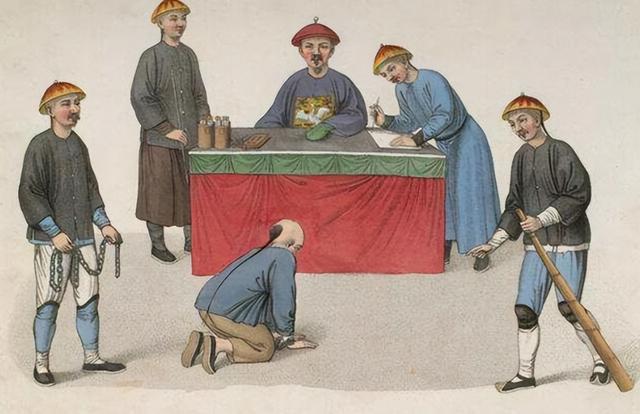 Why did prisoners in ancient times kneel down obediently and ...