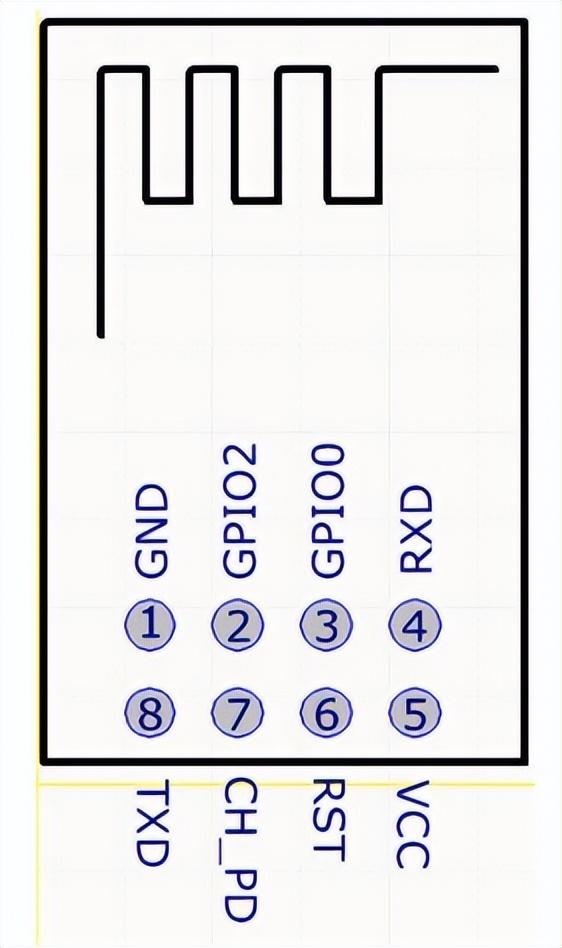 Note13. Use Arduino to program esp01s - iNEWS