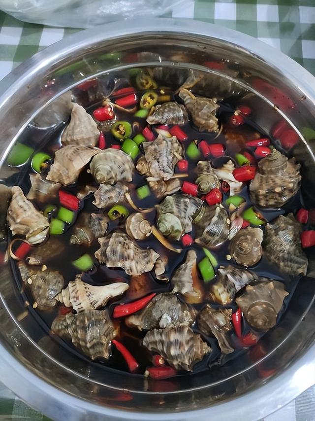 Sautéed conch with spicy conch recipe, conch snails and snails can be ...