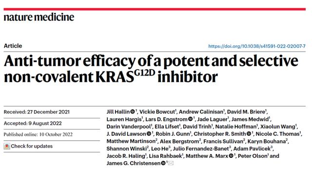 Targeting another non-druggable KRAS mutant, Mirati targets anti-cancer ...
