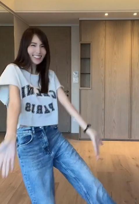 Chen Ruoyi: Singing and dancing to celebrate recovery, her husband Lin ...