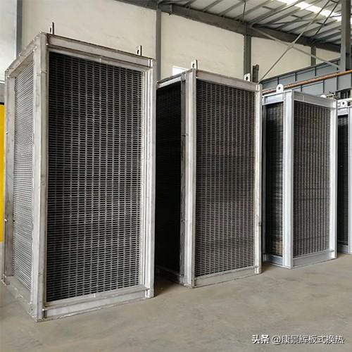 Installation steps of plate air preheater - iNEWS