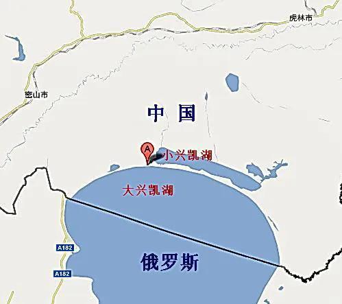 Xingkai Lake: Once the largest freshwater lake in China, it is now the ...