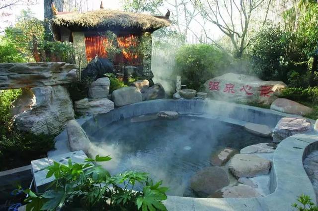 The best hot spring in Kunming!Known as "Rejuvenating Youth", the big ...