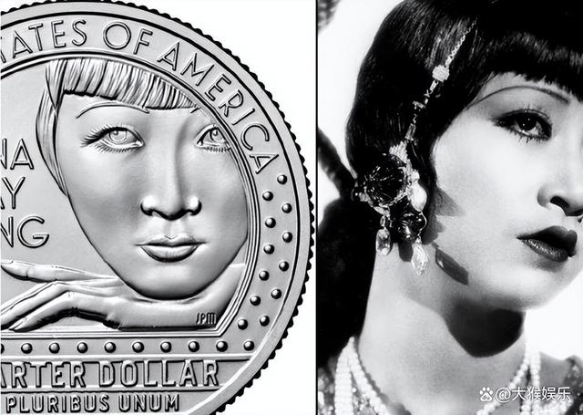 The first Chinese-American actress in Hollywood was printed on an ...
