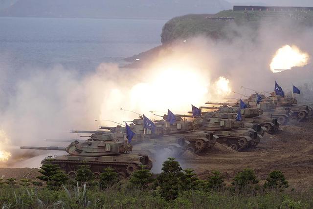 The US think tank deduced the war in the Taiwan Strait: 3,200 US troops ...