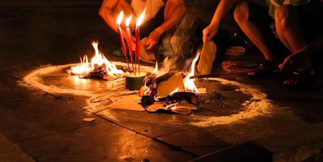 July 15th "Gate of Ghosts Open": Don't do anything after dark, there ...