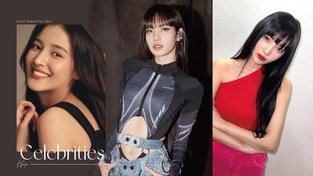 TOP10 "Kpop's Most Beautiful Star" voted by the Internet! Zhou Ziyu is ...