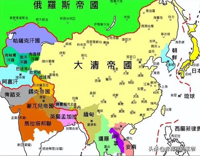 A brief introduction to the relationship between the Qing Dynasty and ...