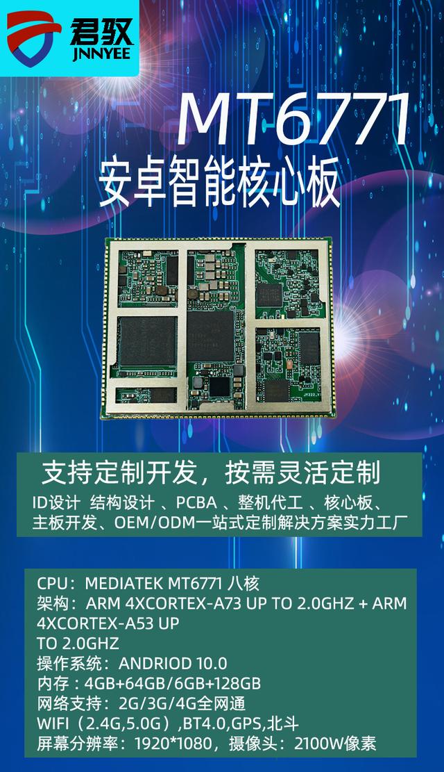 Android MTK intelligent industrial core board - iNEWS
