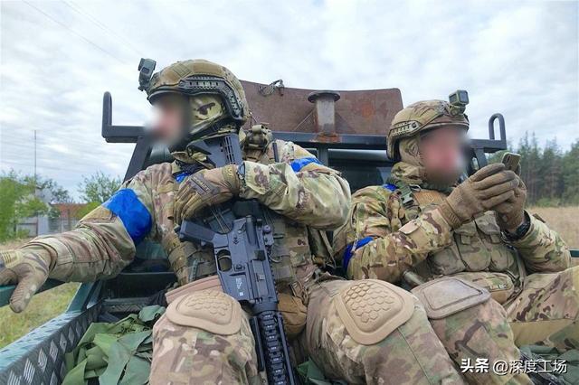 Finally counterattacked, the Russian army finally played a beautiful ...