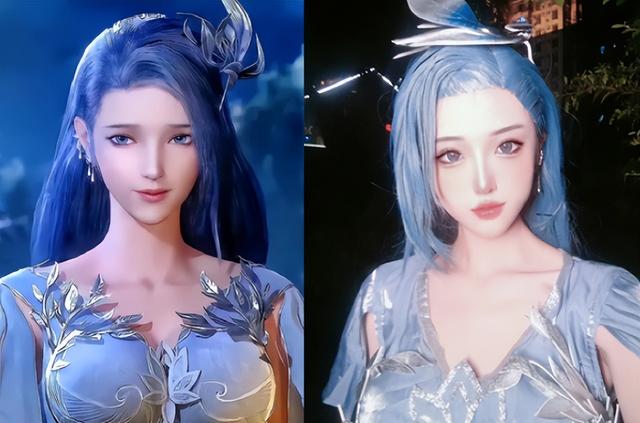 Douluo Continent: The live-action version of the six goddesses is ...