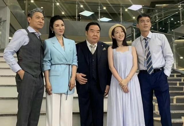 Andy Lau's new drama financial business war movie will start, with Zheng Zeshi Ou Hao partner ...
