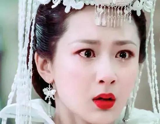 The famous scene of the female star's "crying play", Bailu makes people ...