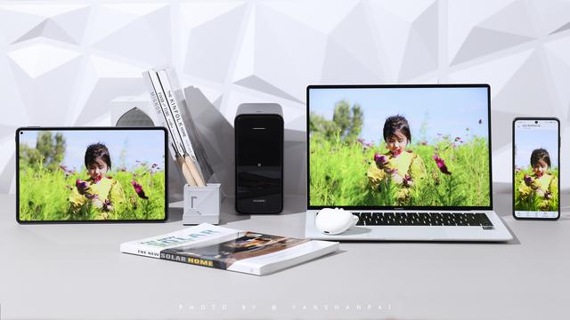 Huawei released the first Harmony home storage, a large-capacity smart ...