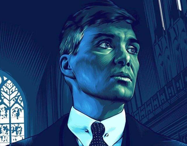 "Blood Gang" "Razor Party" family leader Tommy Shelby character ...
