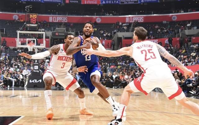 George 35+9+8+6 steals to send a quasi-lore Clippers narrowly beat the ...