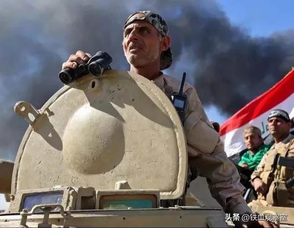 The Middle East coalition forces jointly strangled the Israeli army ...