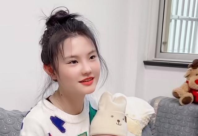 Singer Li Minglin went to the mother-in-law's house in the countryside ...