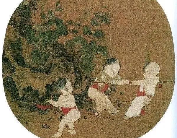 The Secret of the Song Dynasty's "Baby Play Picture" became popular ...