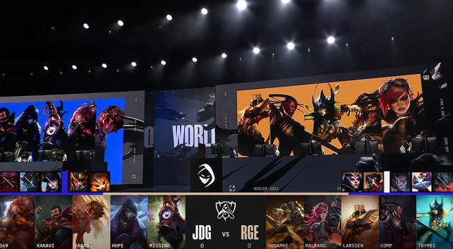 "You cry too!" JDG won the first battle against RGE, and 369 beat the crocodile DK in a post ...