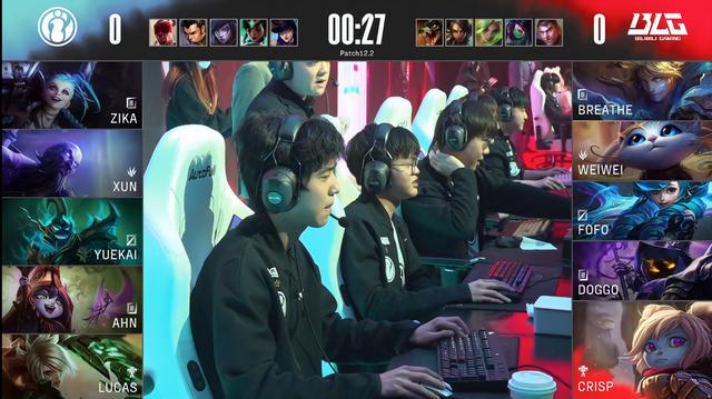「VKGAME LOL」LPL：iG 2-1 BLG，守住勝局 - 資訊咖