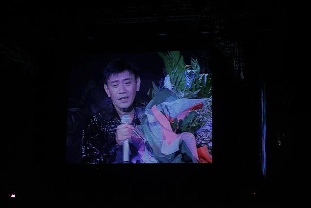 The stars remember the 20th anniversary of Luo Wen's death, Wang ...