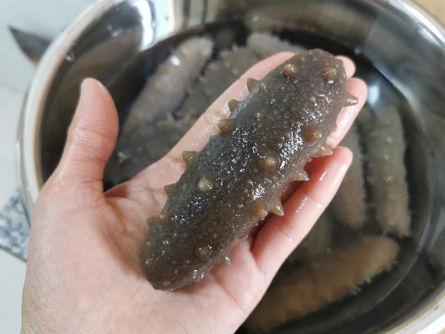 This is the correct way of soaking sea cucumbers. It is simple ...