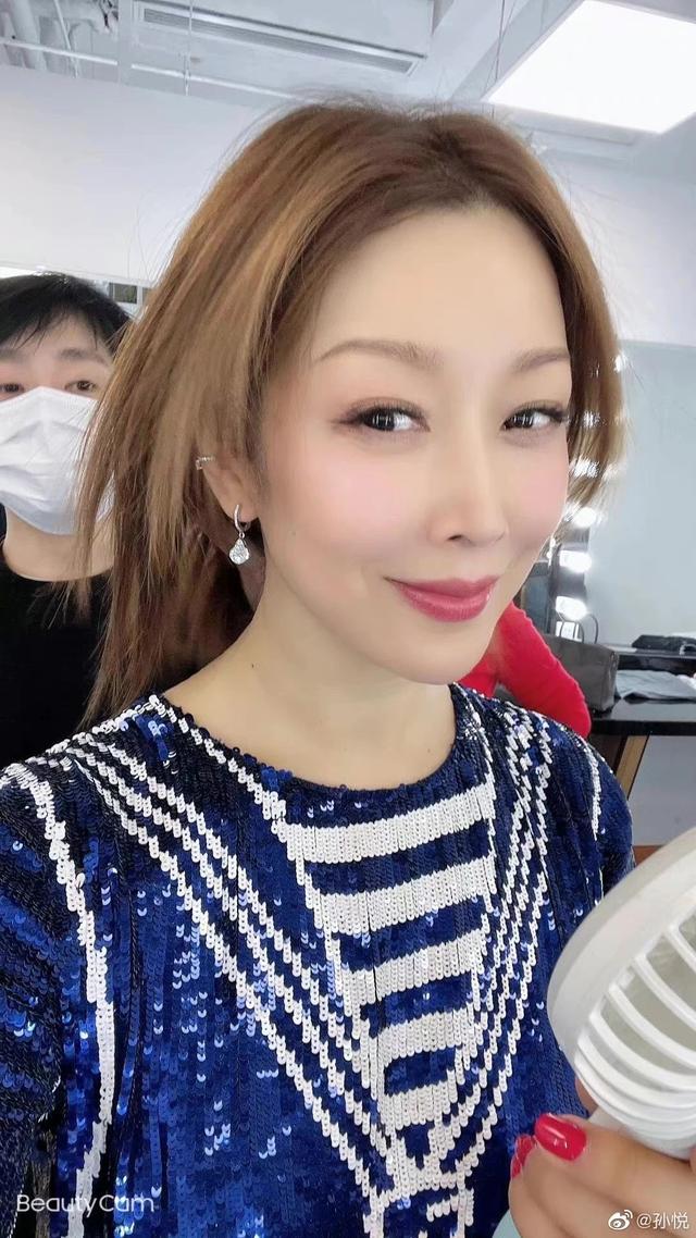 Queen Sun Yue returns to the finale of the CCTV Spring Festival special ...