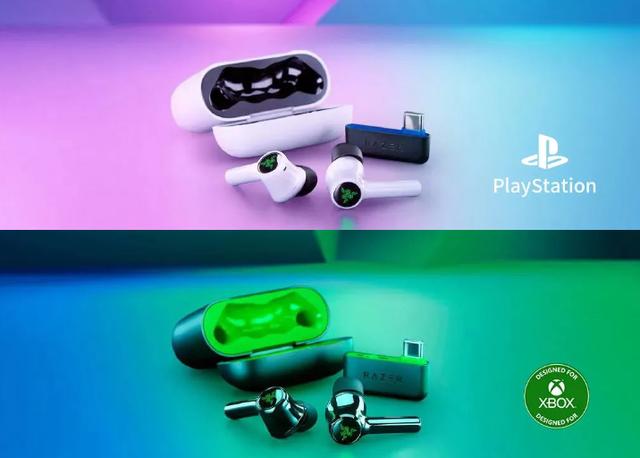 Razer Warhammer Shark Speed Edition PlayStation and Xbox Licensed TWS ...