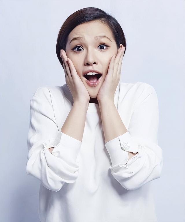 Xie Yilin admits to plastic surgery, her nose moves when she pushes it ...