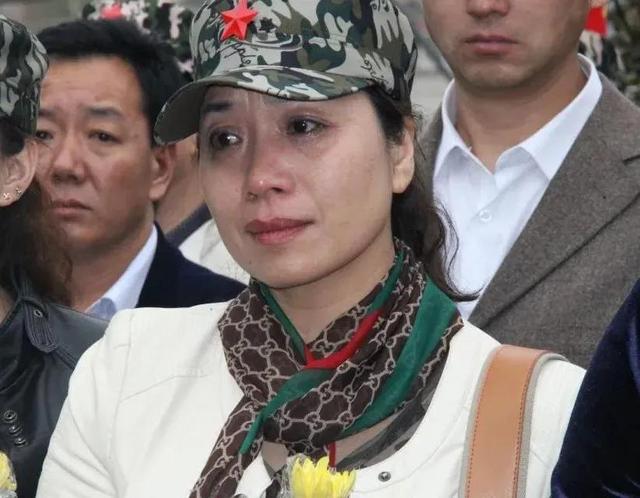 Zhang Ru recounts the feelings of the female soldiers who participated ...